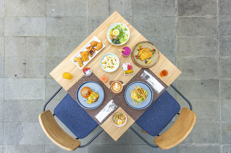 Evolution Restaurant and Bar Menus