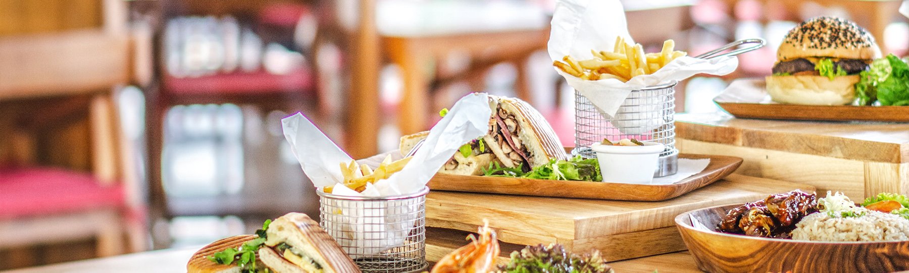 Evolution Restaurant and Bar Menus